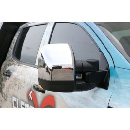 ClearView Next Generation Mirror Covers - Chrome
