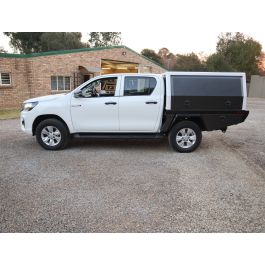 Bushtech Canopy Tray Toyota Hilux Revo