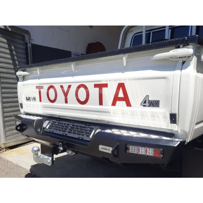 Gobi-X Stealth Rear Bumper Toyota Landcruiser 79