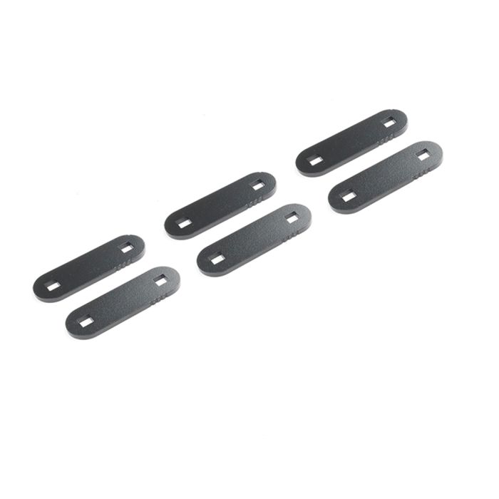 Autohome Quick Release Tent Channel Set / 6 Delig